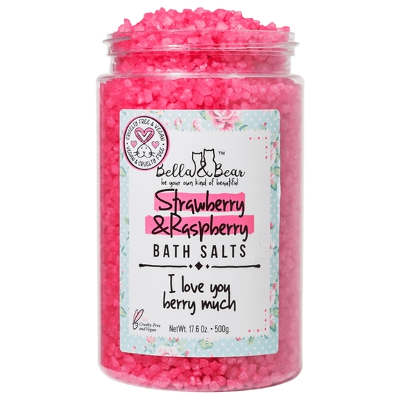 Bella Bear | Bath & Body | Bella Bear Strawberry Raspberry Bath Salts ...